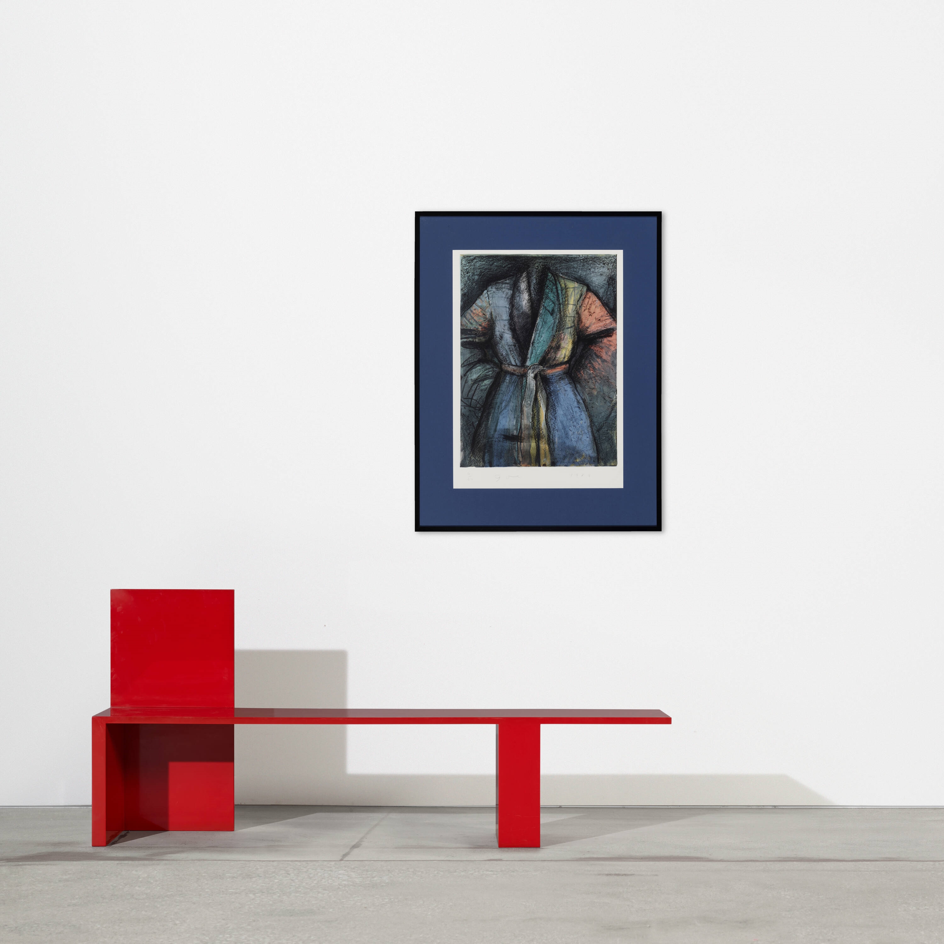 Jim Dine | Robe in France (1986) | MutualArt