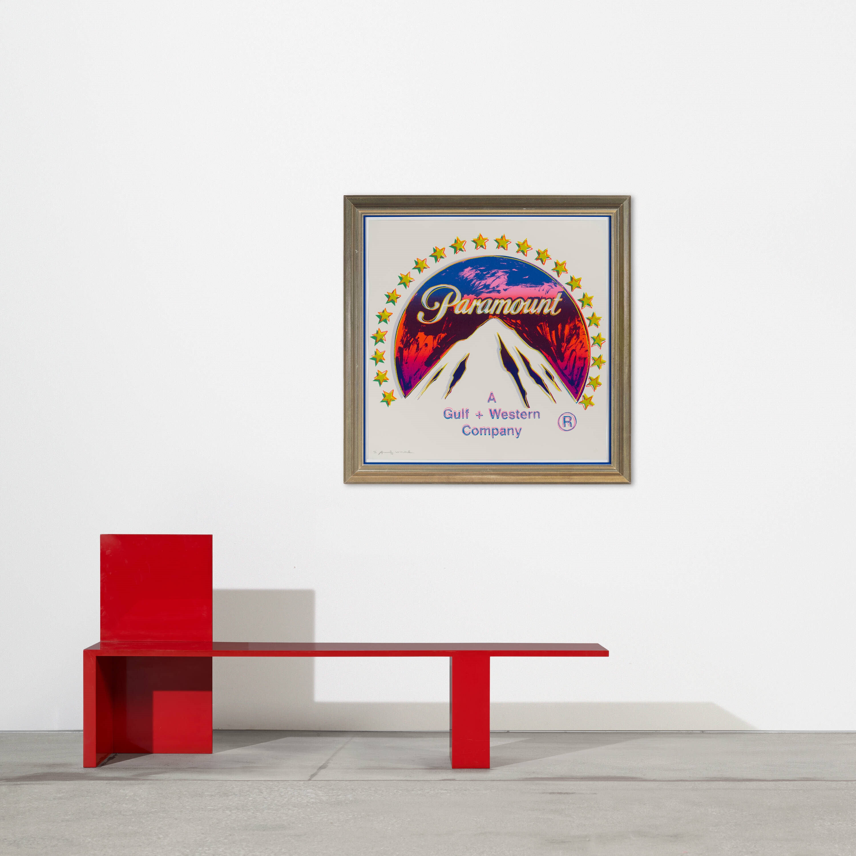 Andy Warhol | Paramount (from the Ads portfolio) (1985) | MutualArt