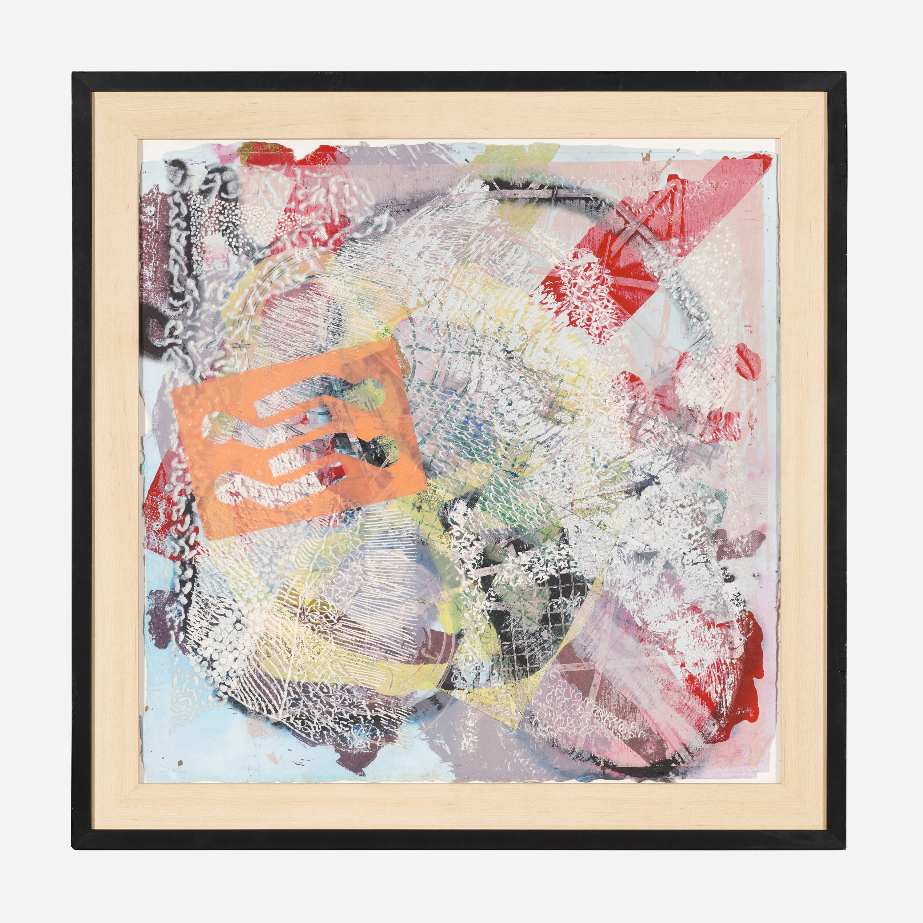Sam Gilliam | Lightning Bolt (1992) | MutualArt