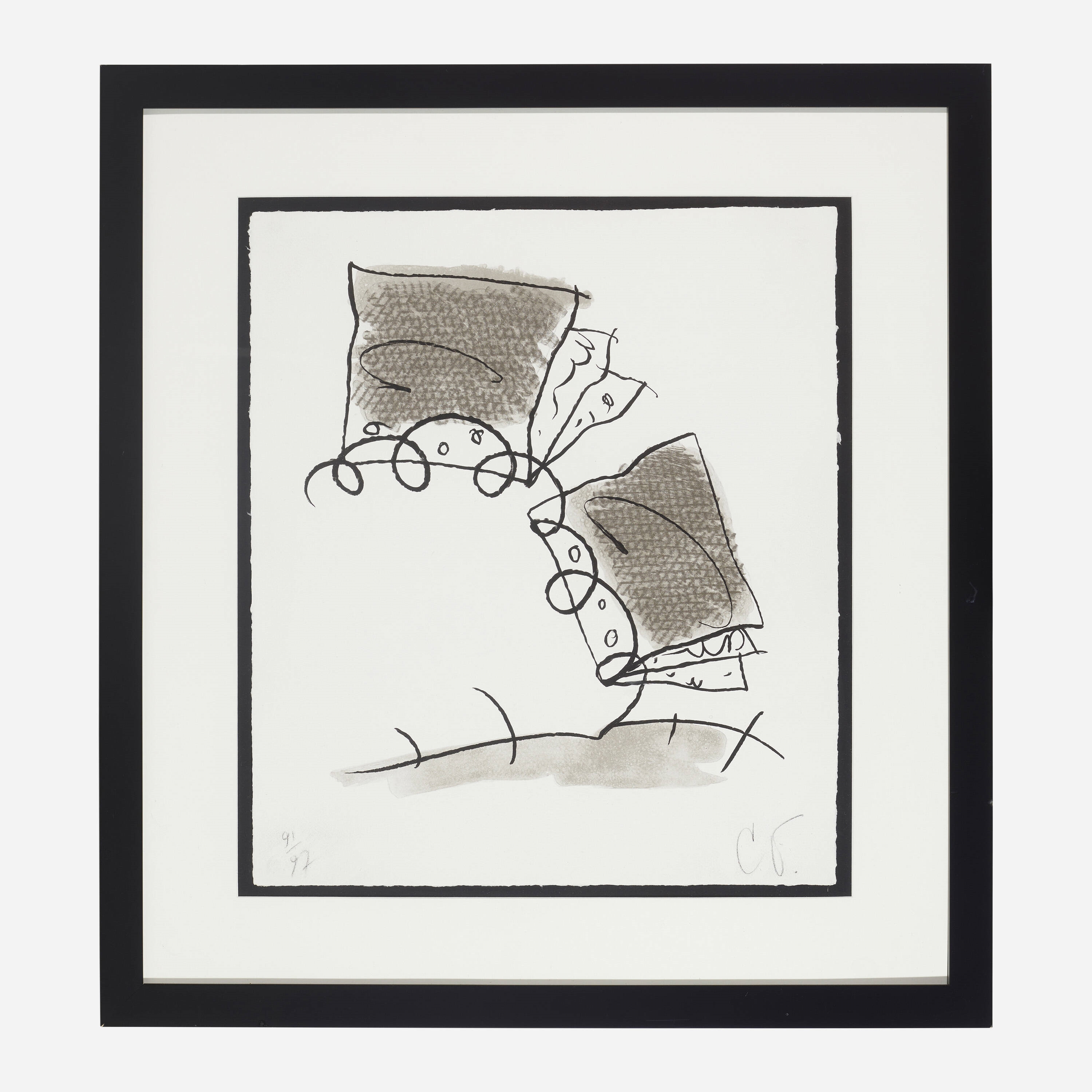 Claes Oldenburg | Notebook Torn in Half (1997) | MutualArt