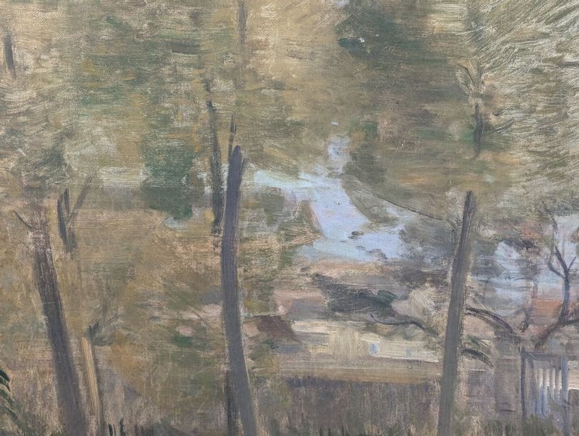 Jean Eugéne Clary | La Maison au fond du parc | MutualArt