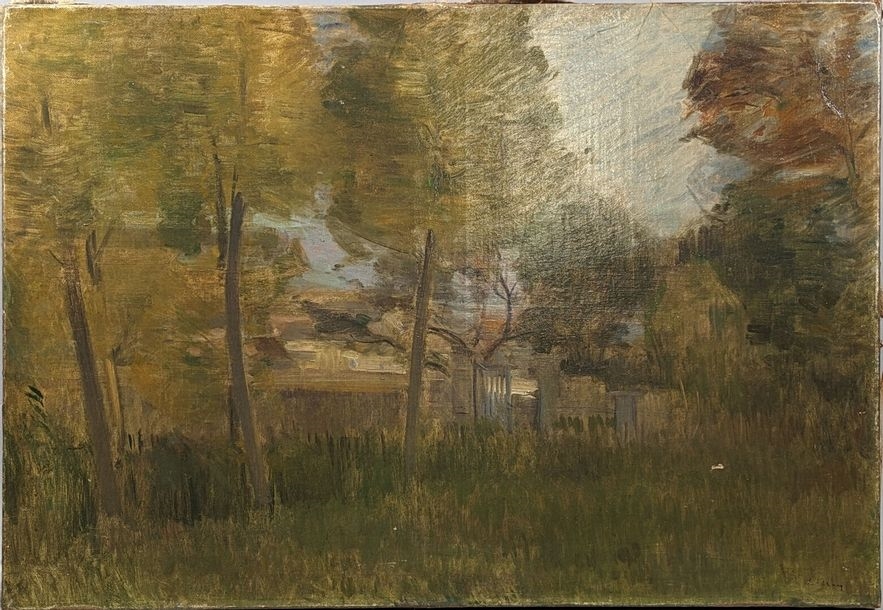 Jean Eugéne Clary | La Maison au fond du parc | MutualArt