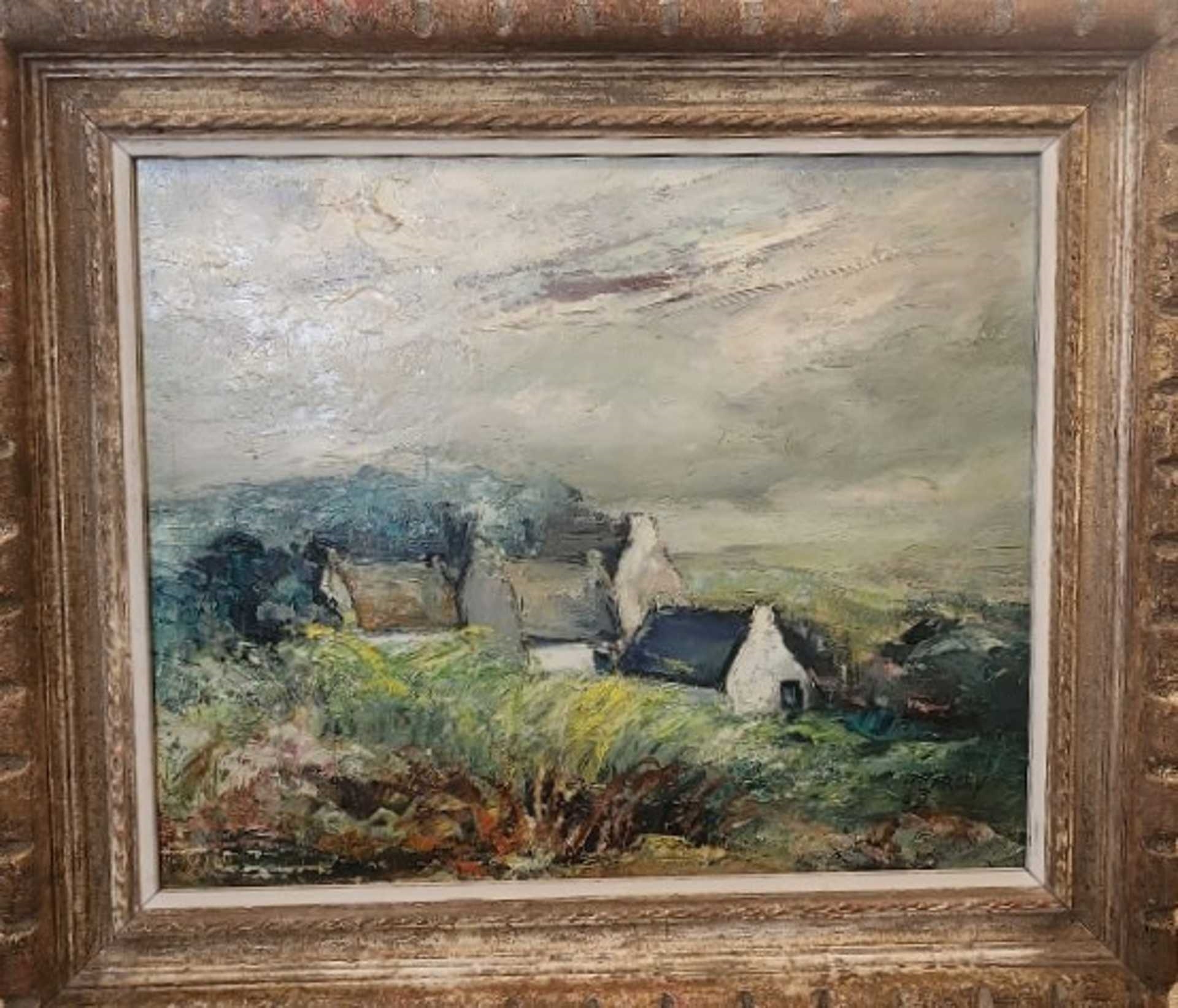 Germaine Gardey | Village champêtre | MutualArt