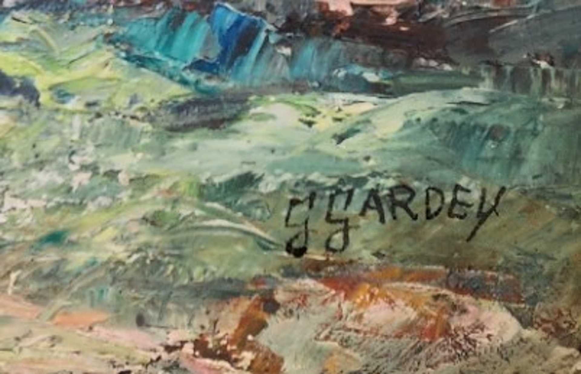 Germaine Gardey | Village champêtre | MutualArt