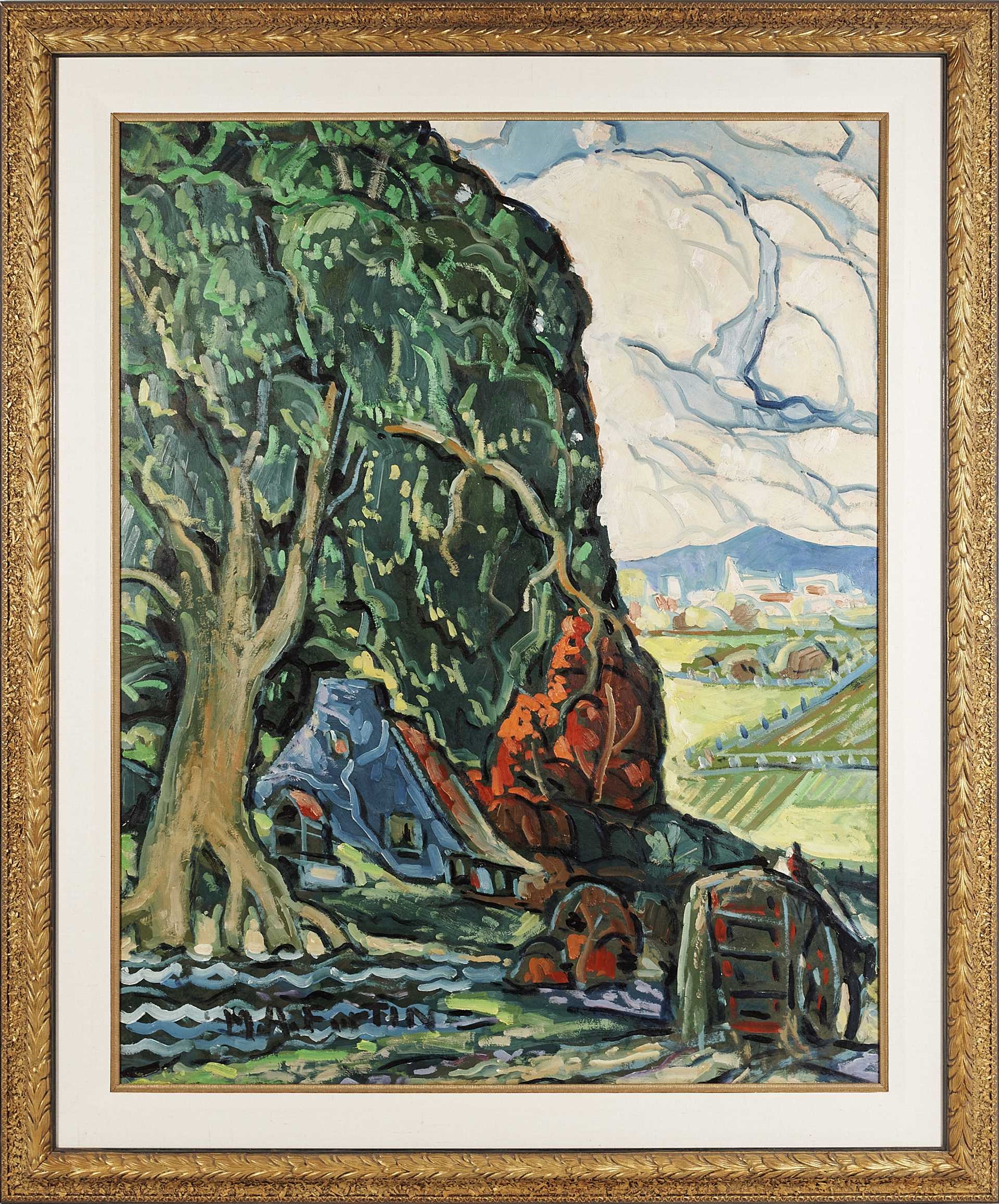 Marc-Aurèle Fortin | Grand ciel | MutualArt