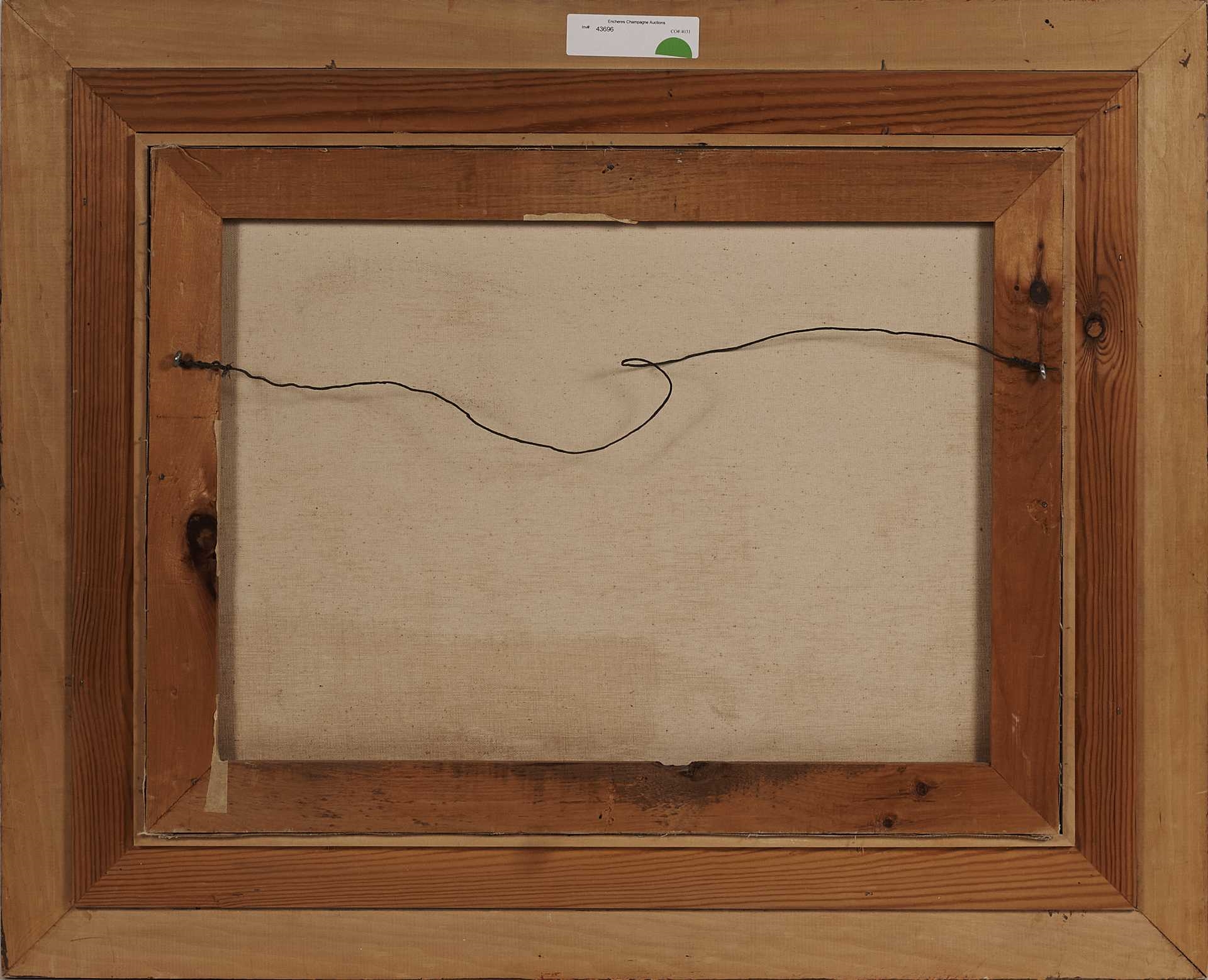 Léonard Parent Basque | Maison en pierre | MutualArt