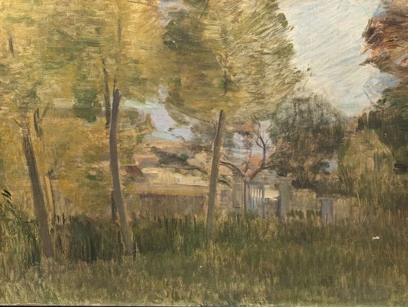 Jean Eugéne Clary | La Maison au fond du parc | MutualArt