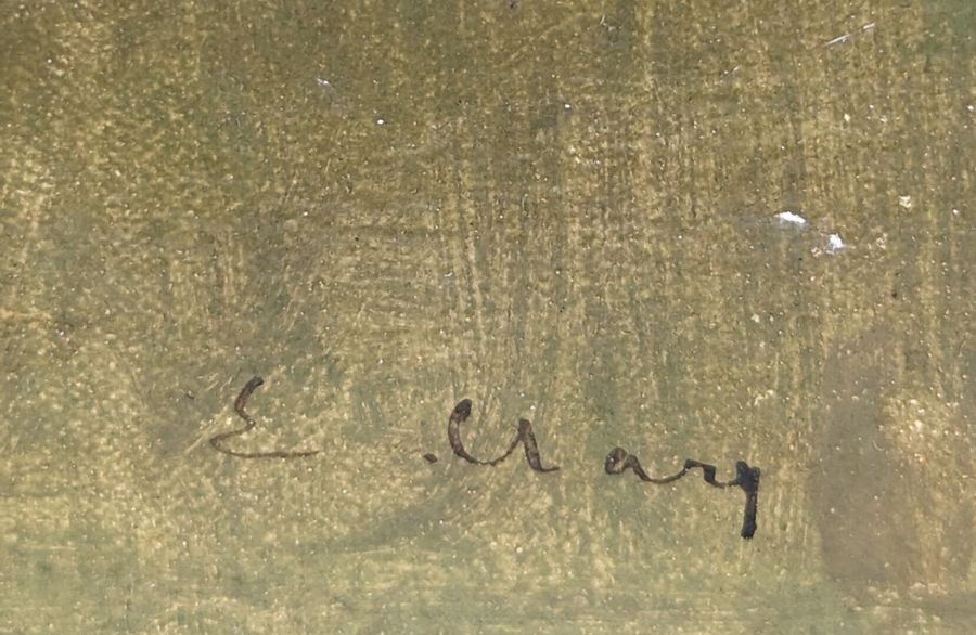 Jean Eugéne Clary | La Maison au fond du parc | MutualArt