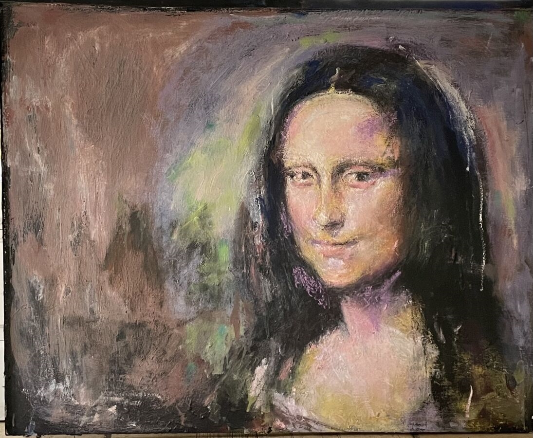 Jacques Pecnard | La Joconde (2023) | MutualArt