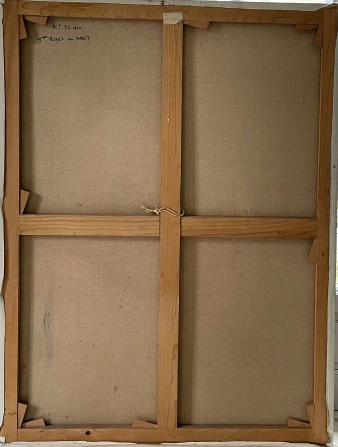 Jacques Pecnard | Madame Rozes en habit (2023) | MutualArt