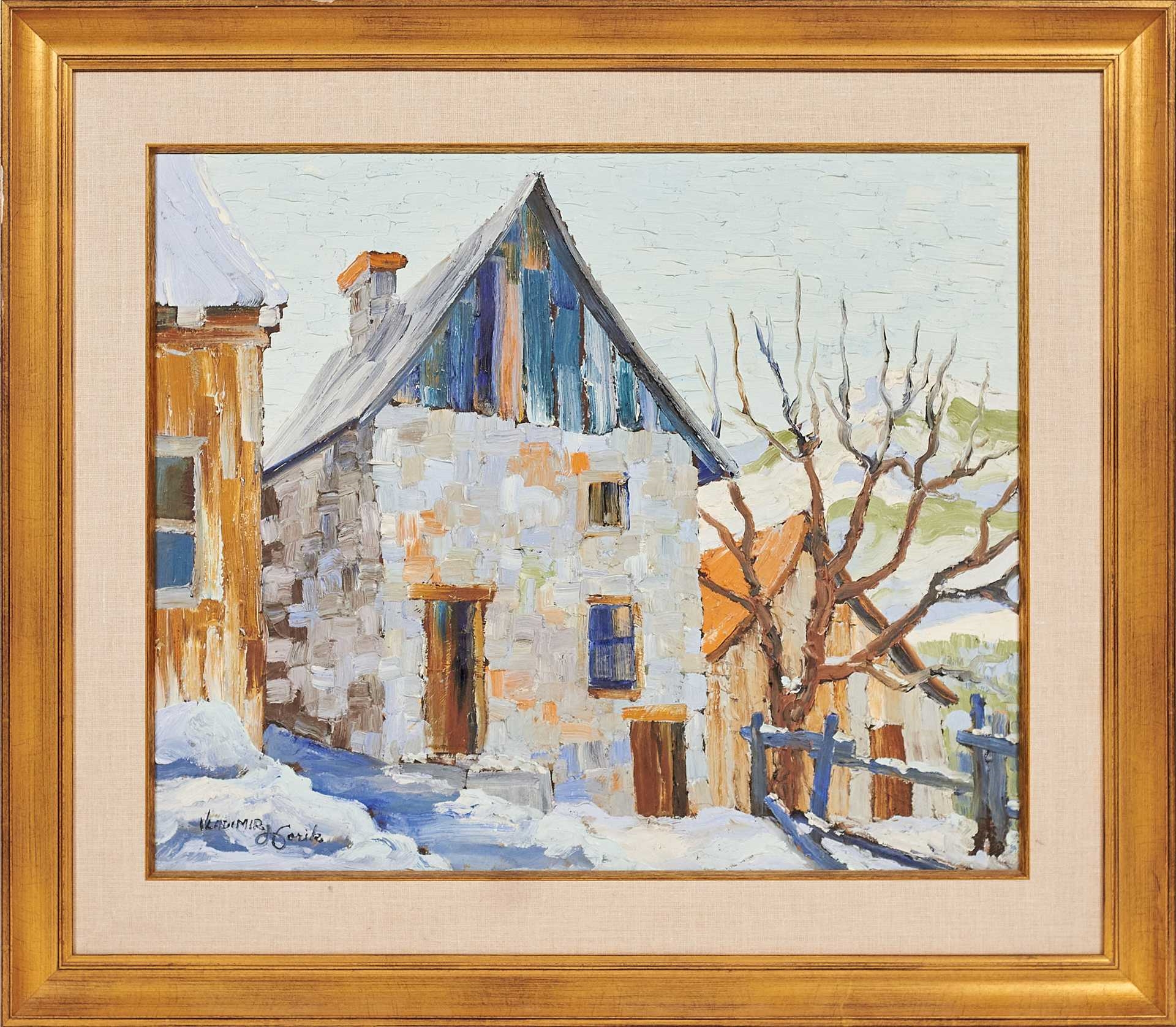 Vladimir Horik | Maison | MutualArt