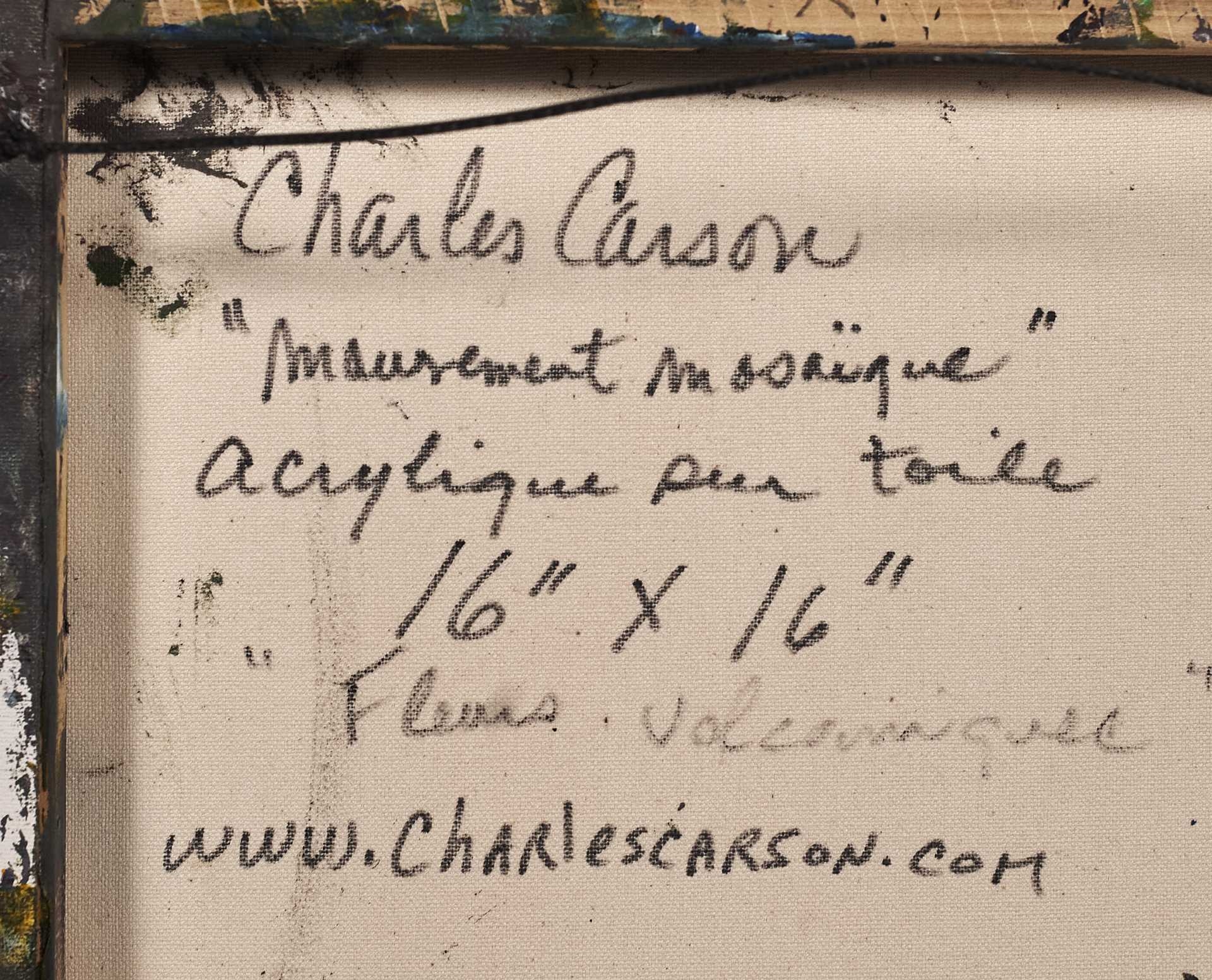 Charles Carson | Fleurs volcaniques | MutualArt