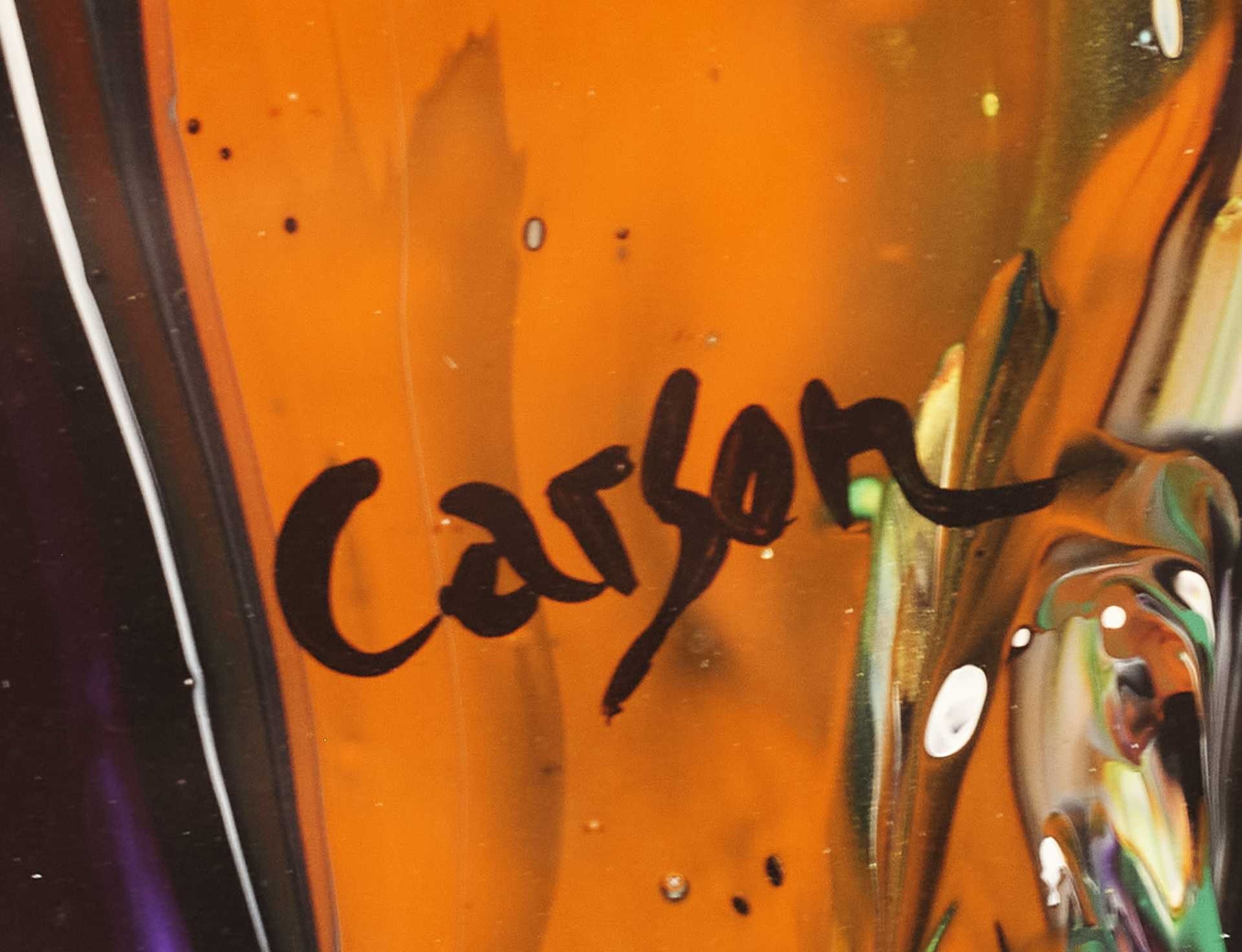 Charles Carson | Fleurs volcaniques | MutualArt