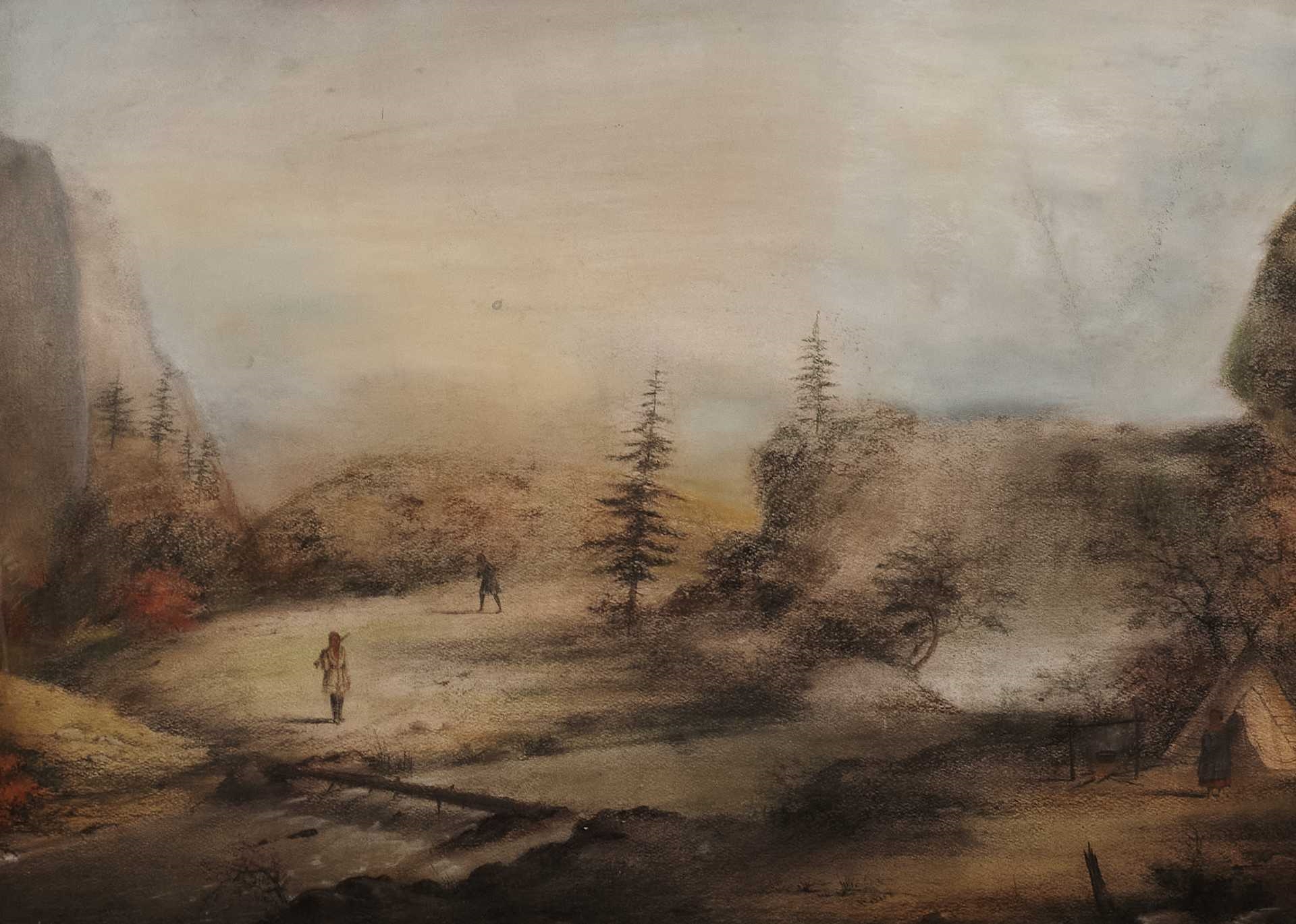Alfred Worsley Holdstock | La chasse | MutualArt