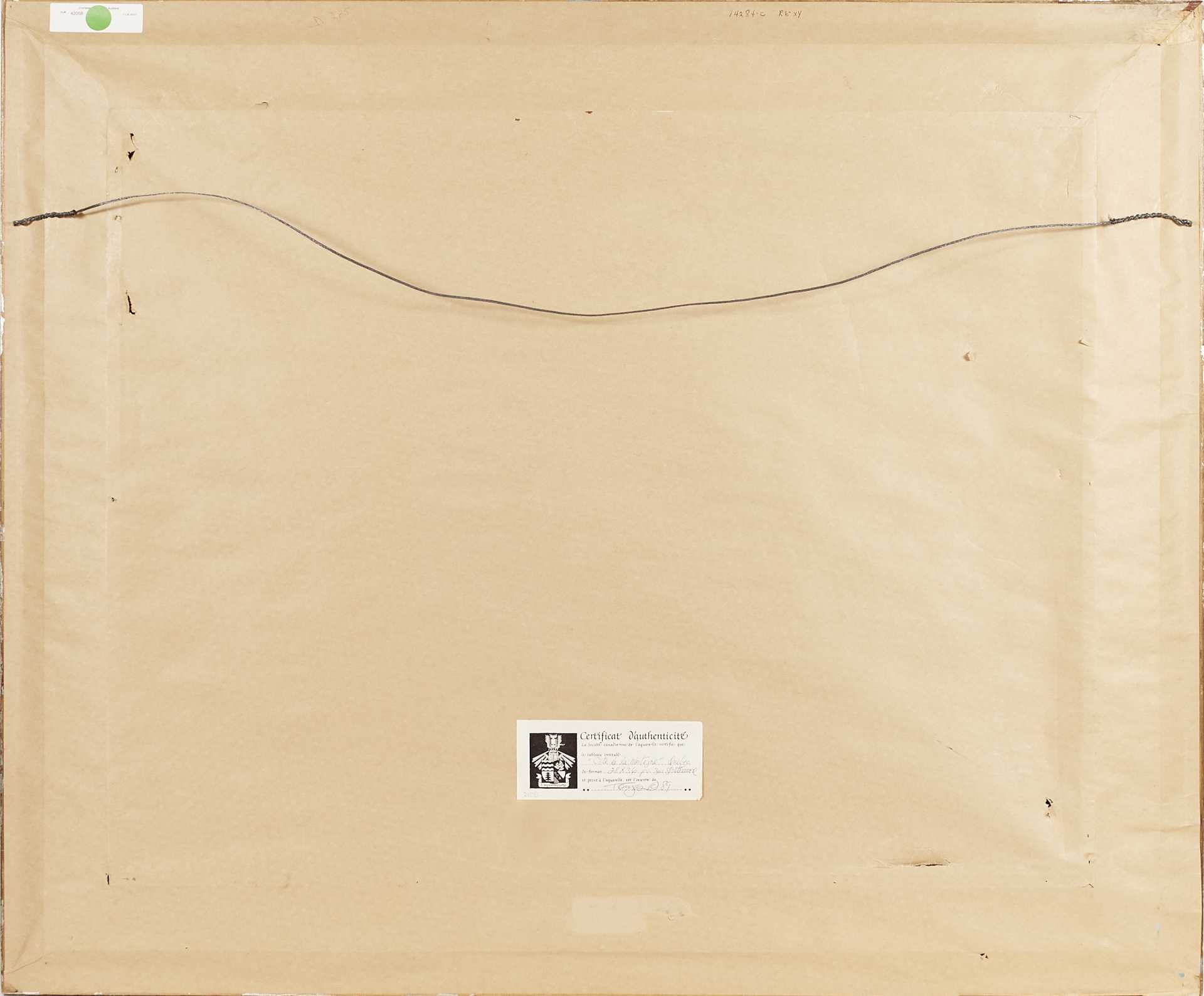 Pierre Tougas | Coté de la montagne | MutualArt