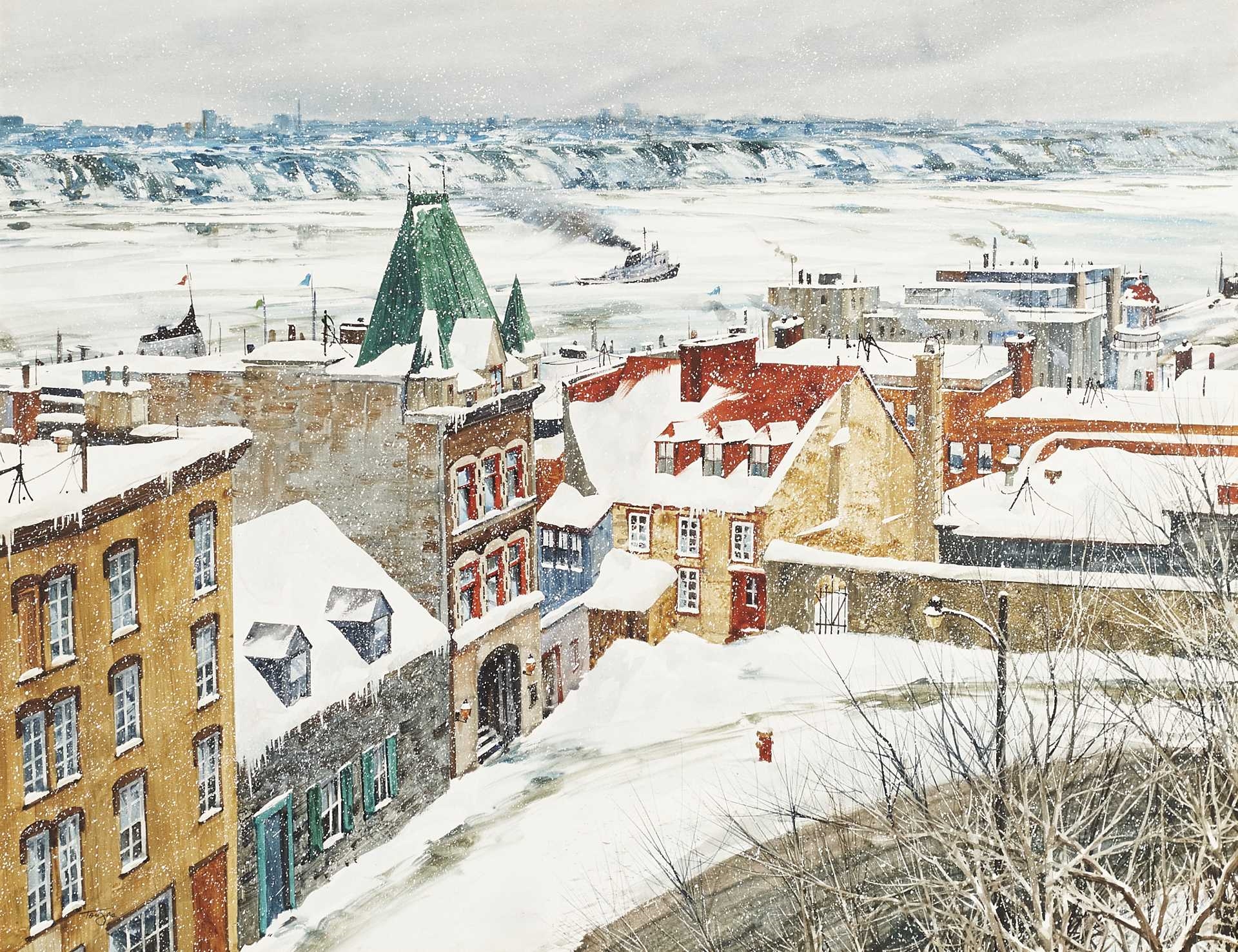 Pierre Tougas | Coté de la montagne | MutualArt