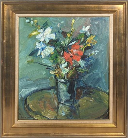 José Antonio Serna Ramos | Bouquet (1957) | MutualArt
