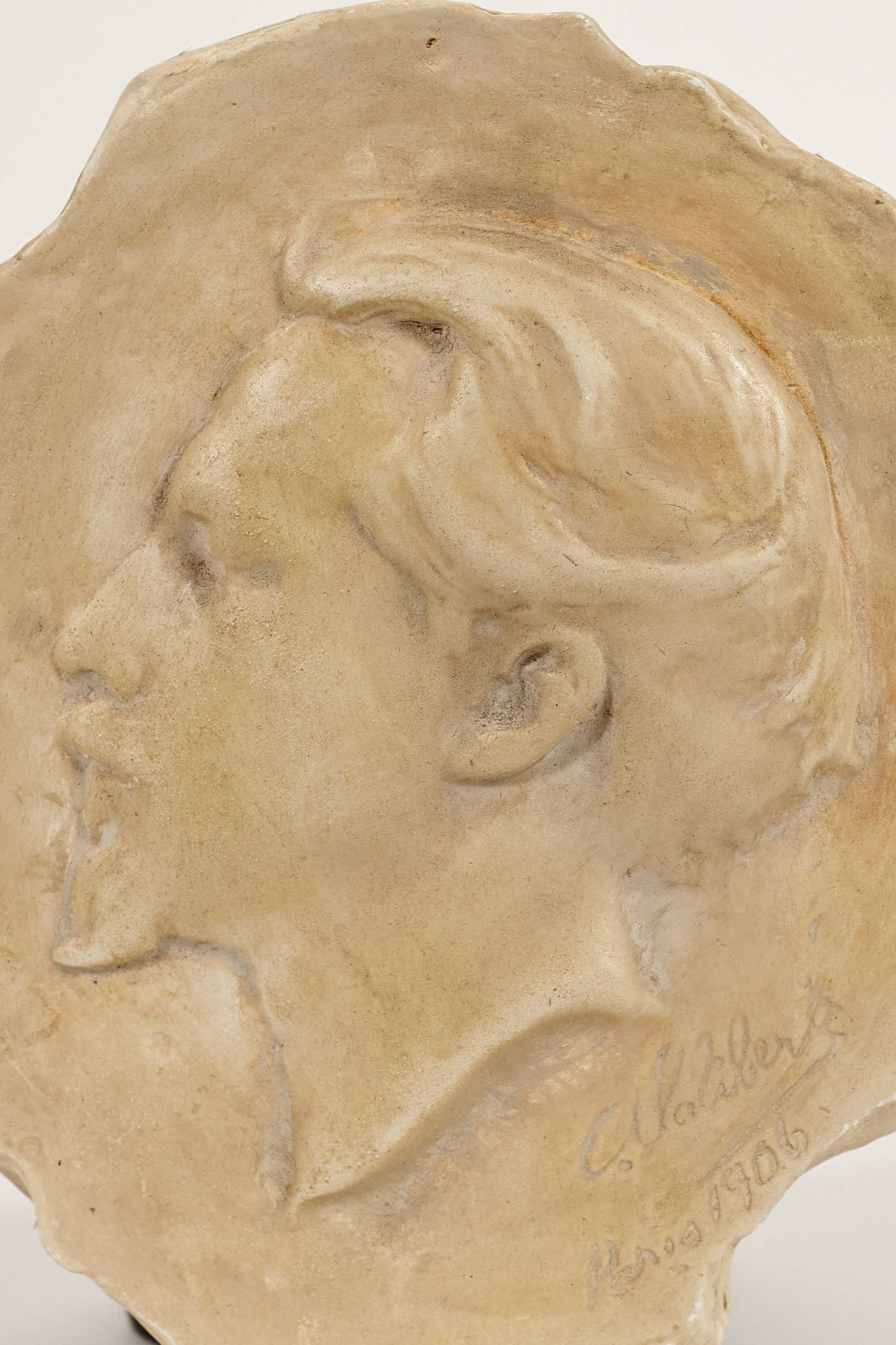 Alfred Laliberté | Portrait Marc Aurèle de Foy Suzor-Côté - 1906 (1906) | MutualArt