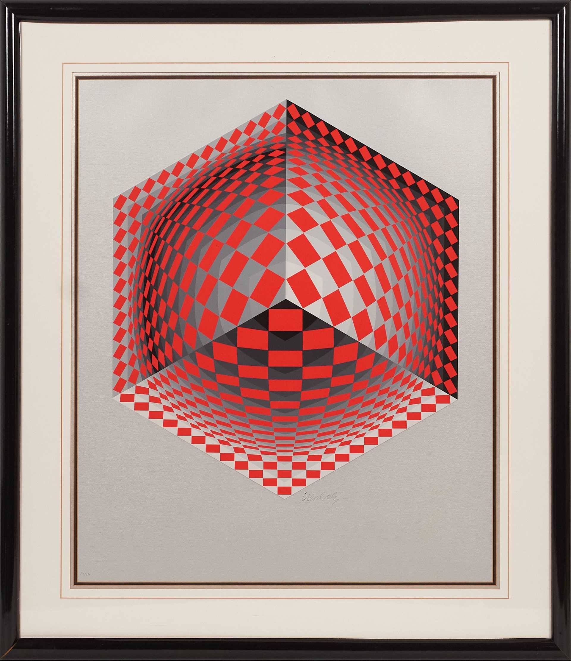 Victor Vasarely | Mertan | MutualArt
