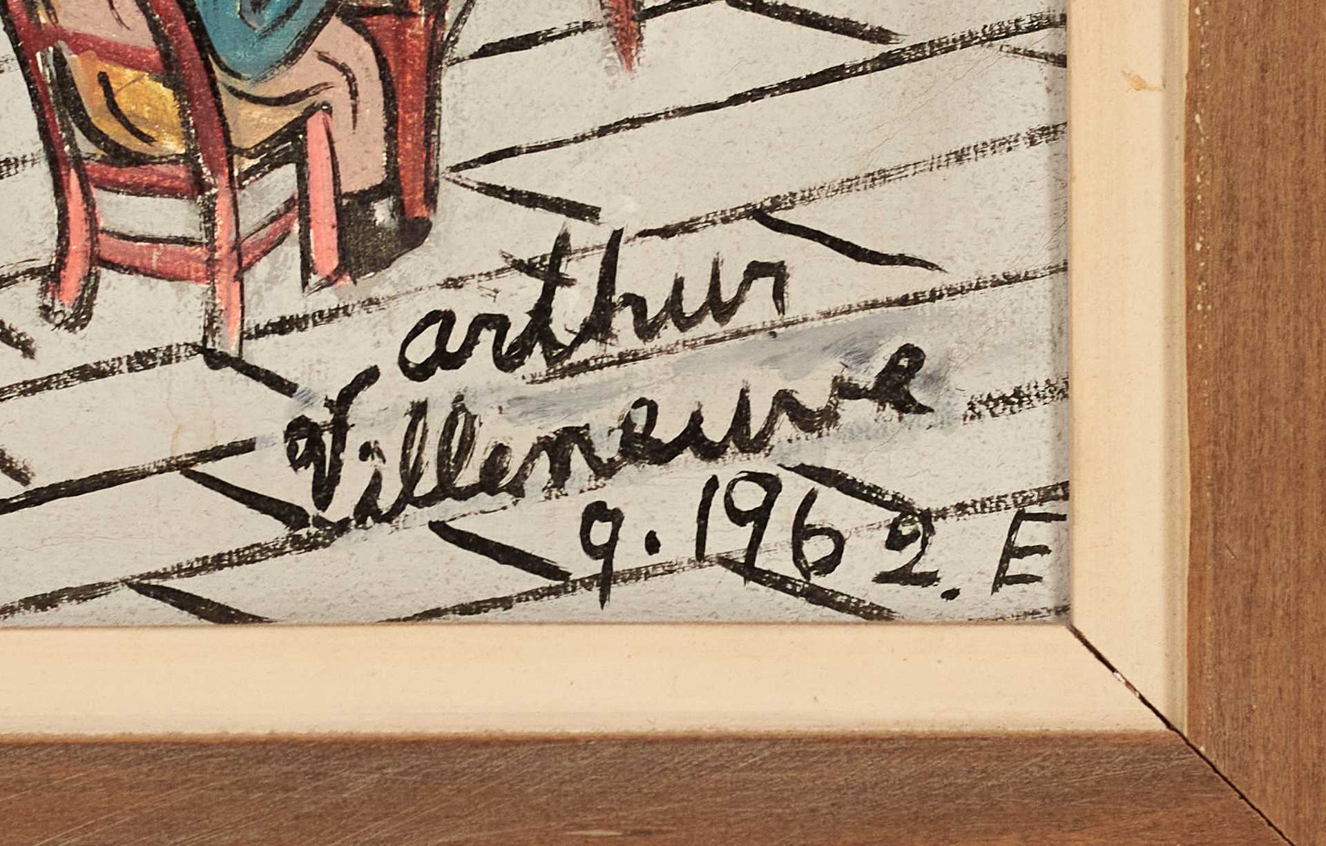 Arthur Villeneuve | Élève récitant sa lecon en classe - 1962 (1962 ...