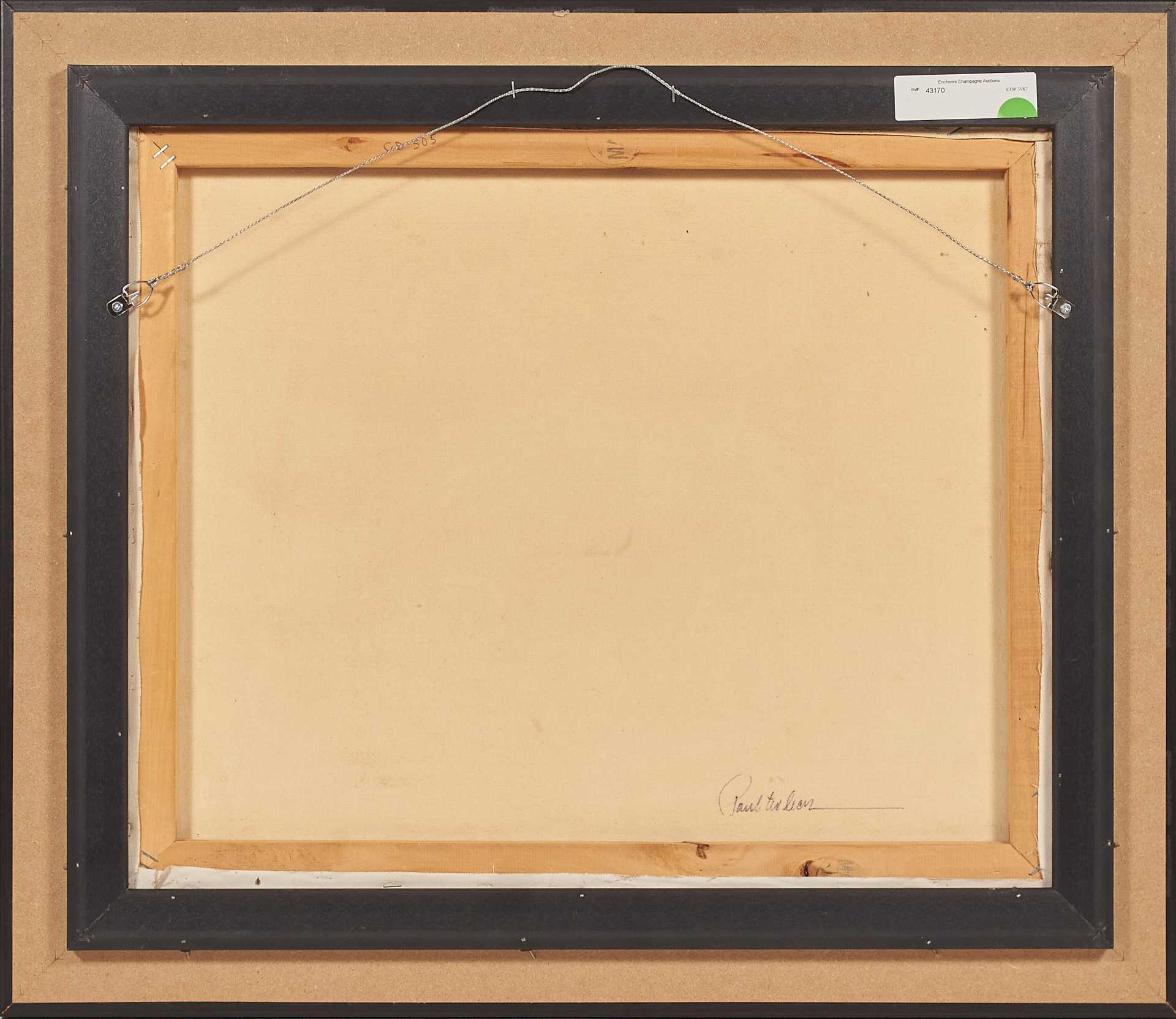 Paul Lecor | Scène de rue | MutualArt