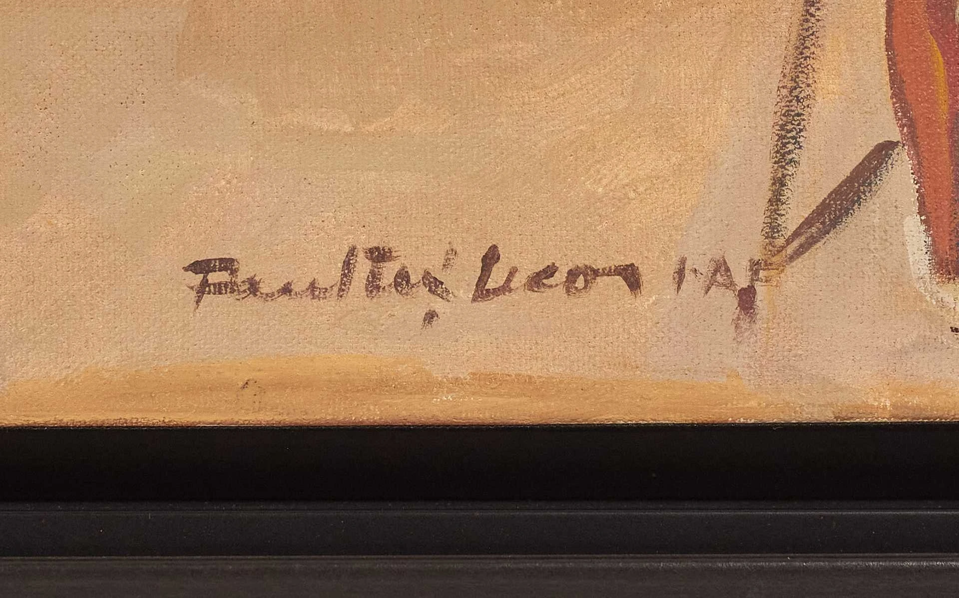 Paul Lecor | Scène de rue | MutualArt