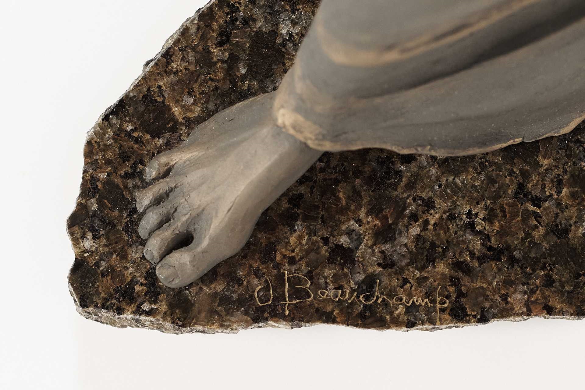 Daniel Beauchamps | Pose | MutualArt