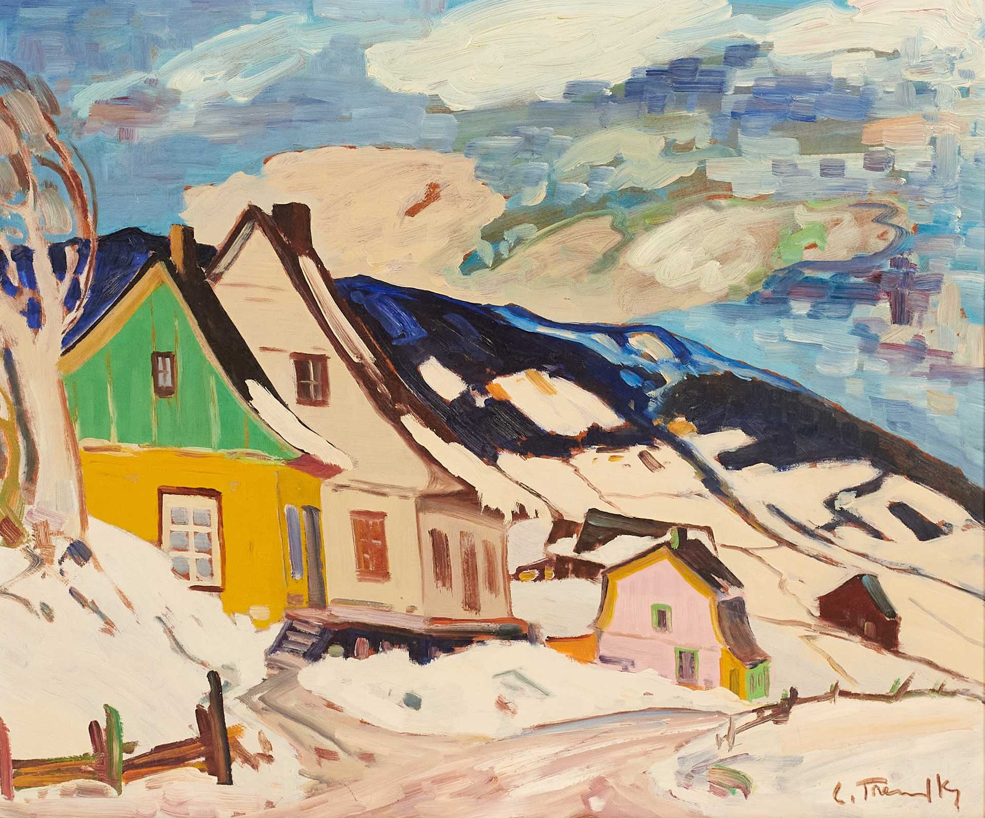 Louis Tremblay | Rang St-Antoine Nord | MutualArt