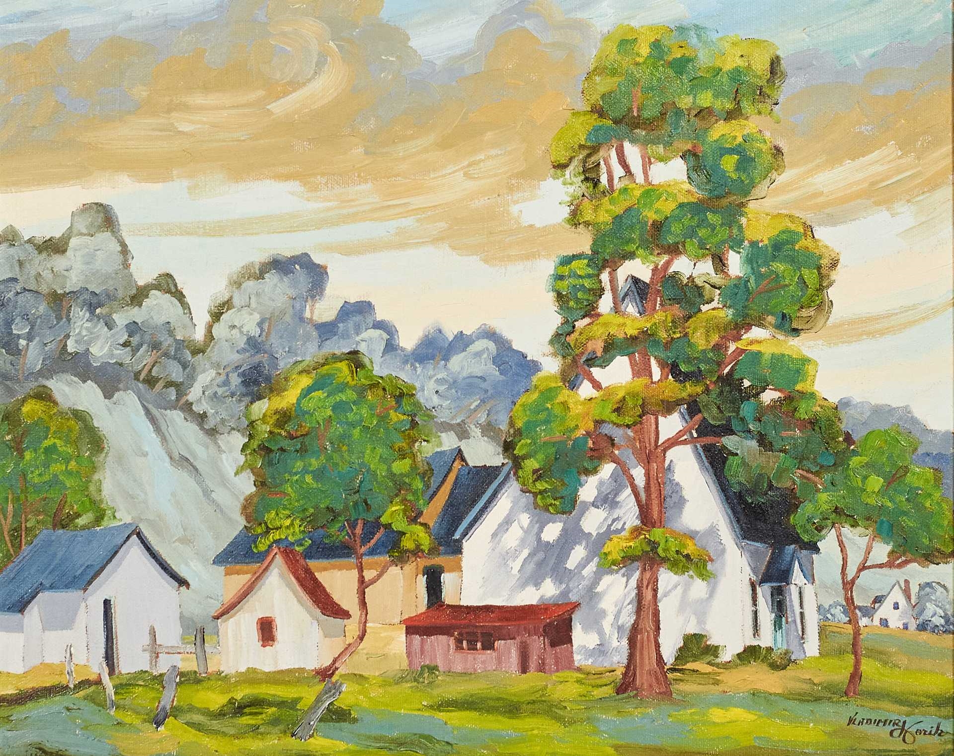 Vladimir Horik | Maisons en été | MutualArt