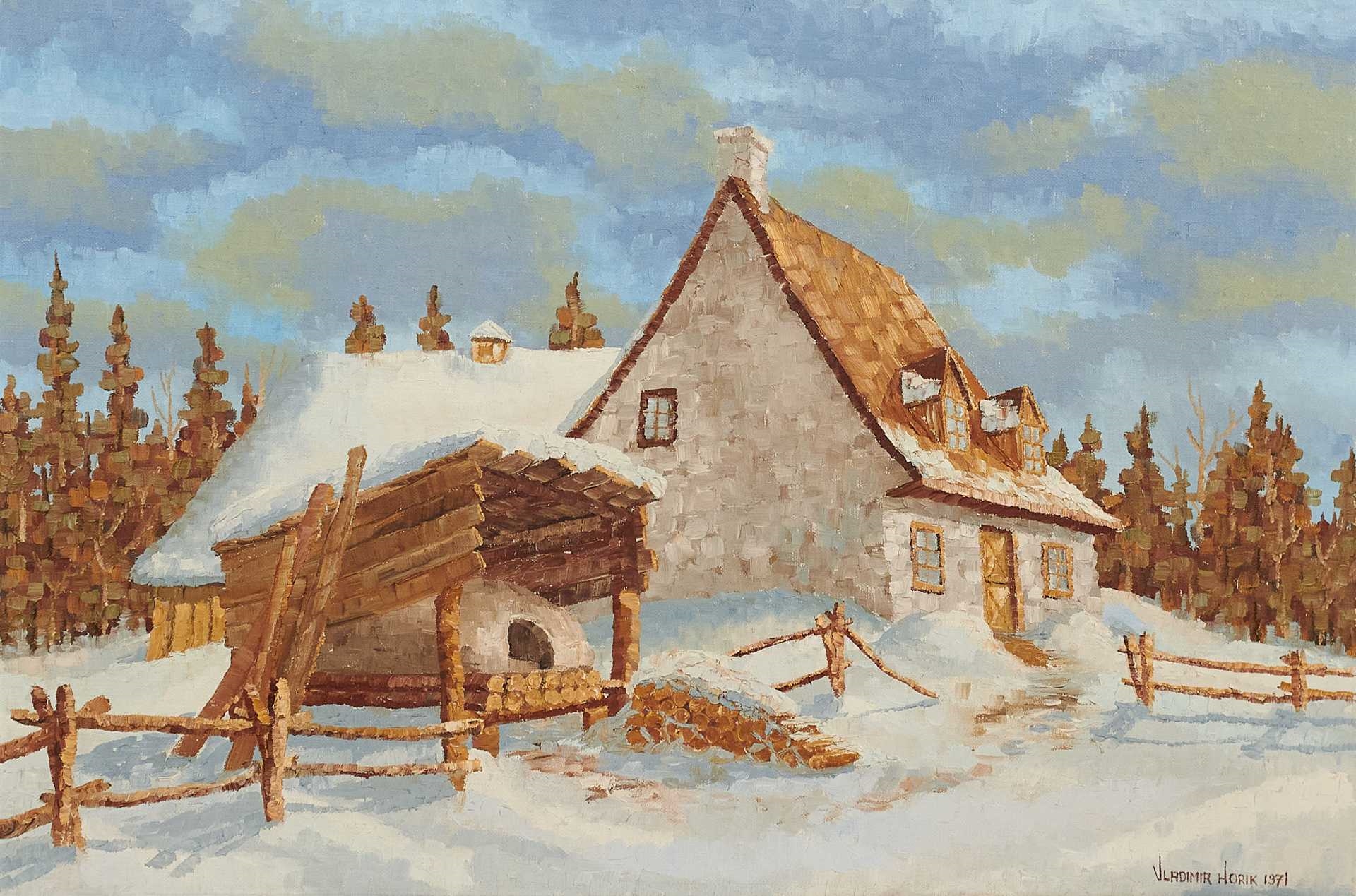 Vladimir Horik | Fermette - 1971 (1971) | MutualArt