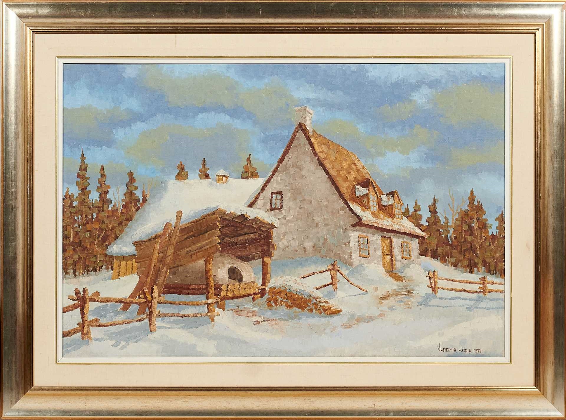 Vladimir Horik | Fermette - 1971 (1971) | MutualArt