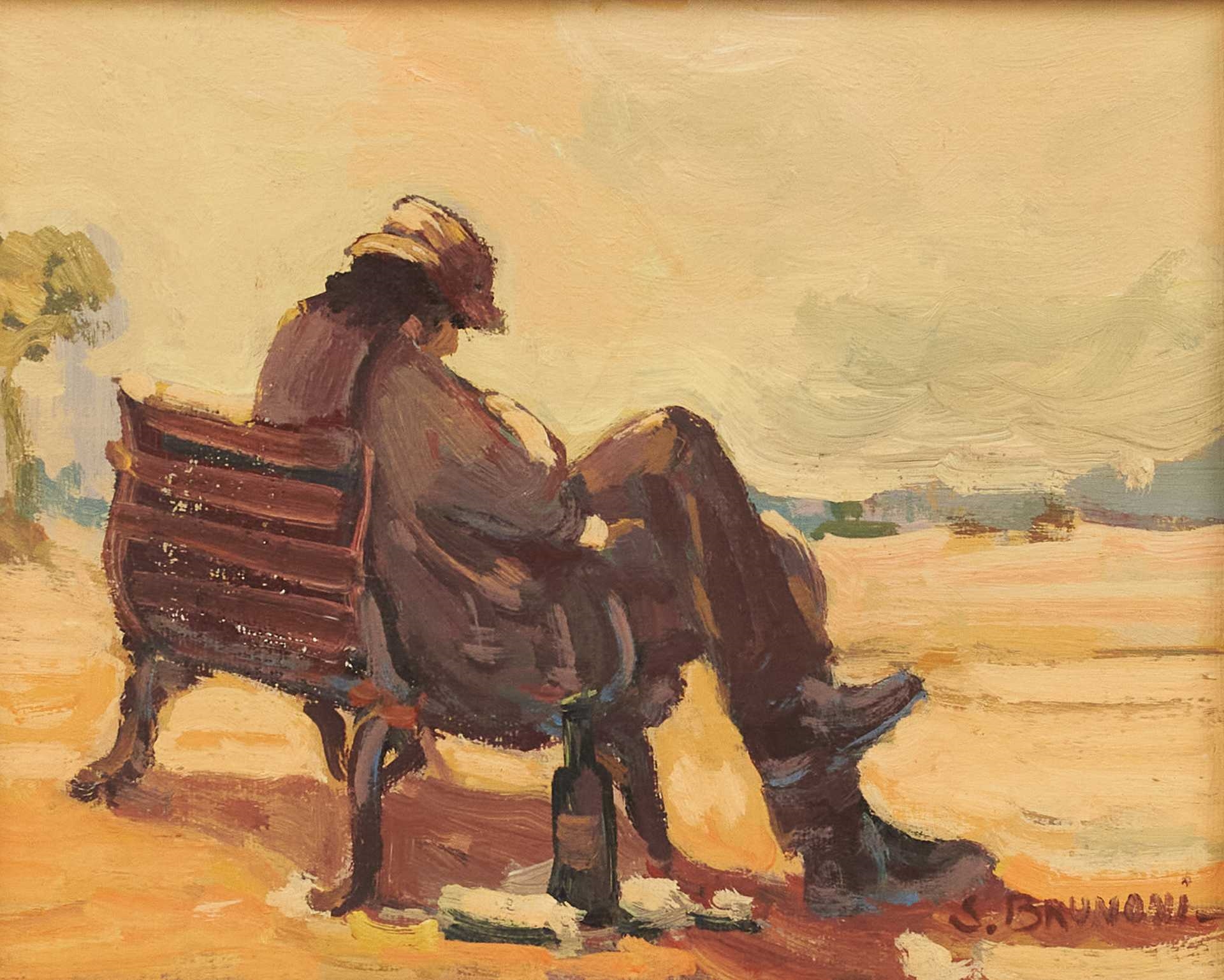 Serge Brunoni | La robine | MutualArt