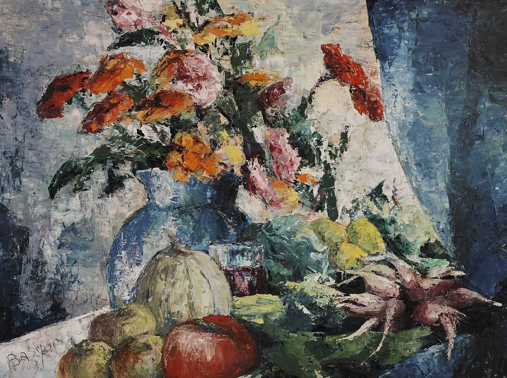 Léonard Parent Basque | Nature morte | MutualArt