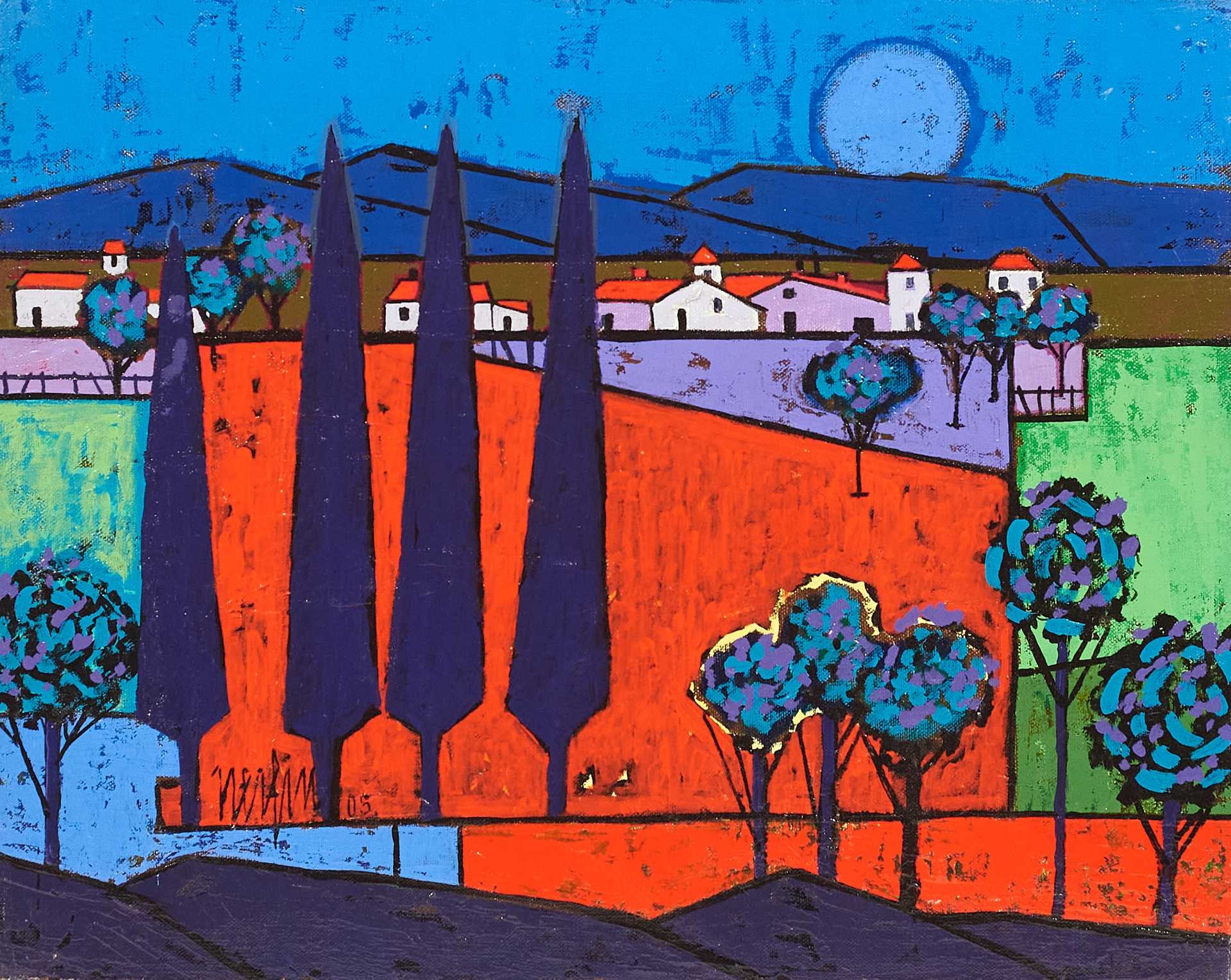 Jean E. Nerfin | Village normand | MutualArt