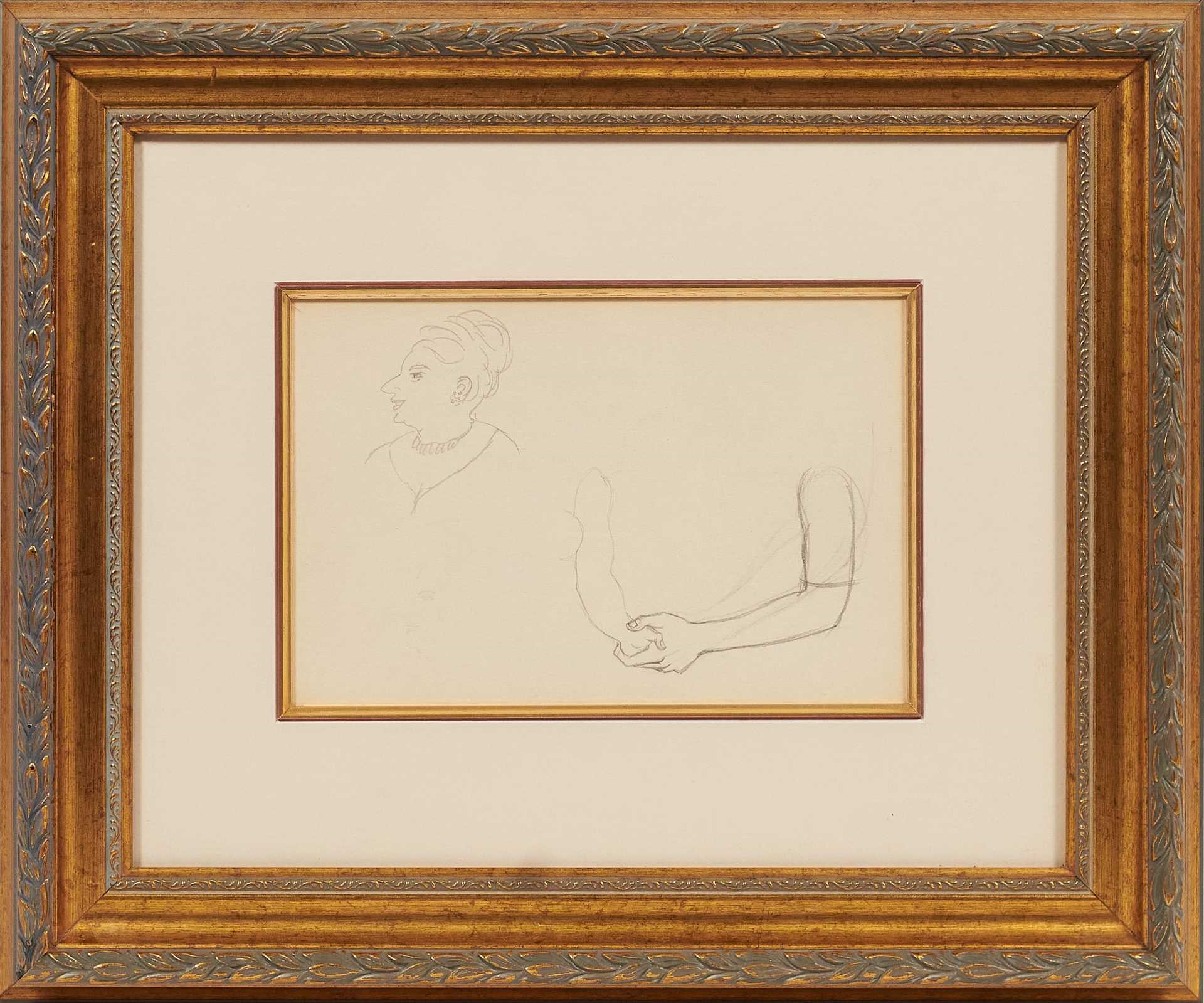 William Goodridge Roberts | Poignée de main / Handshake | MutualArt