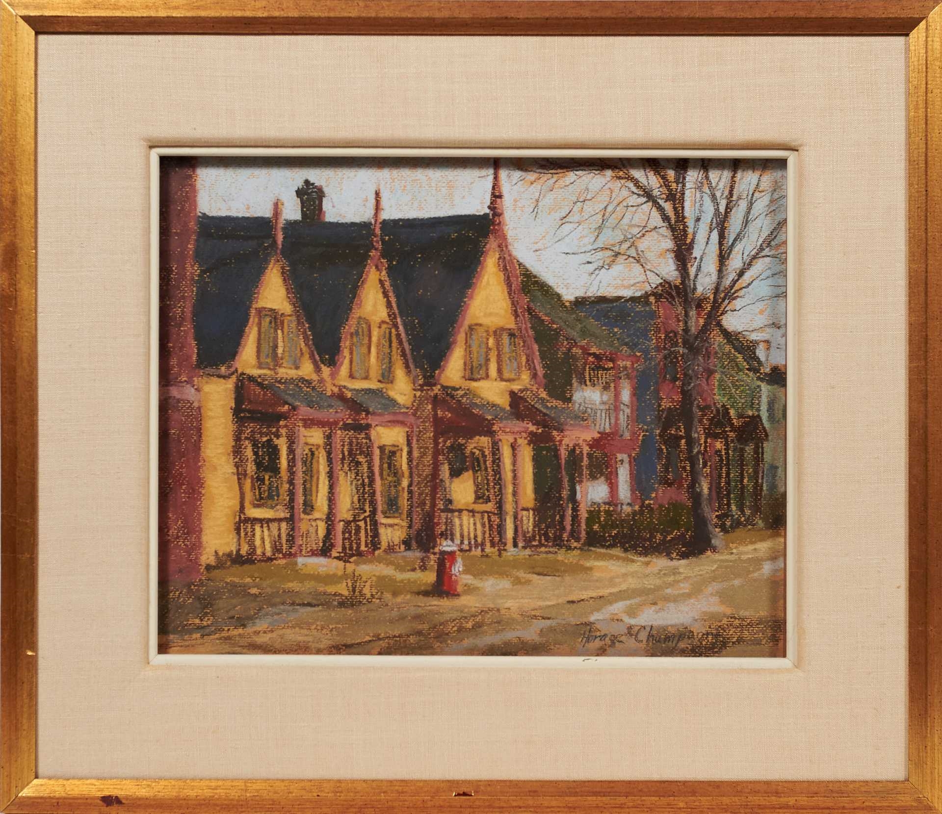 Horace Champagne | St Andrew St | MutualArt