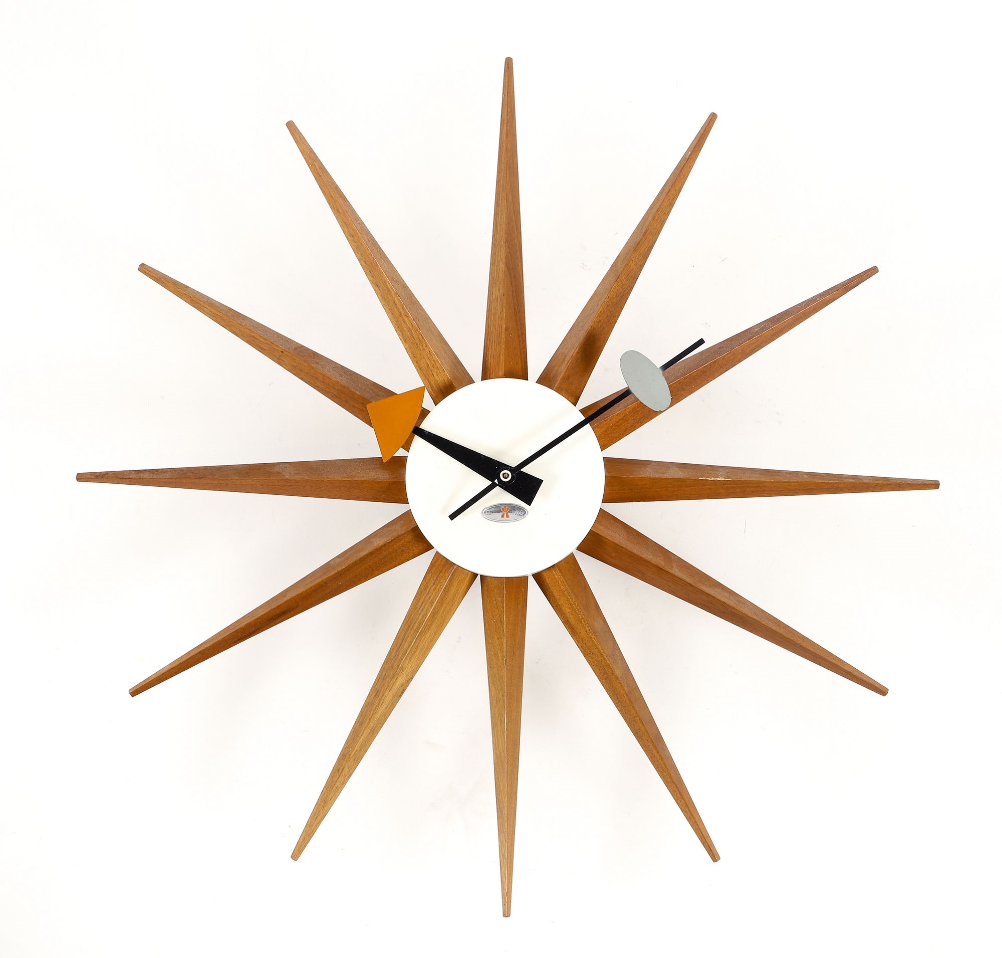 George Nelson | George Nelson Sunburst Clock | MutualArt