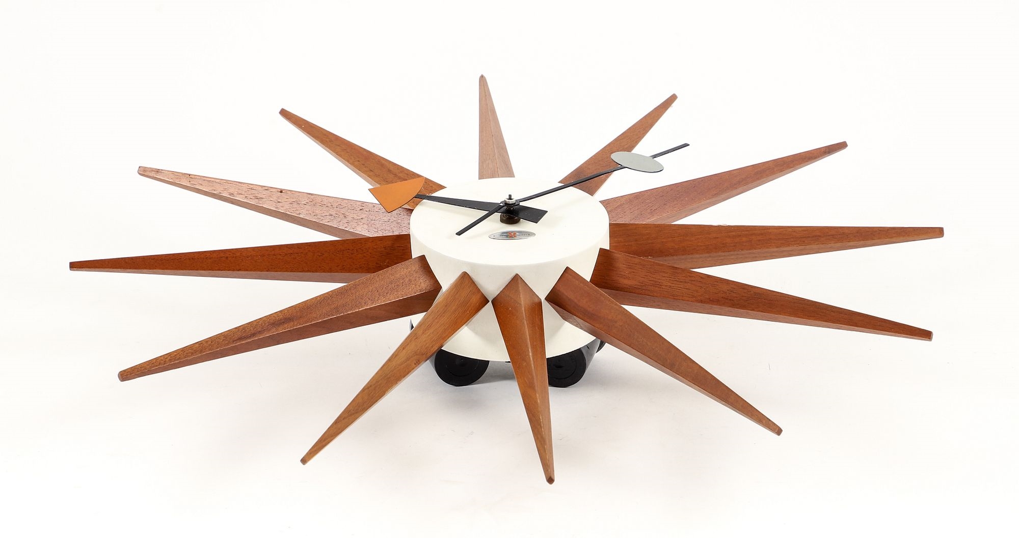 George Nelson | George Nelson Sunburst Clock | MutualArt