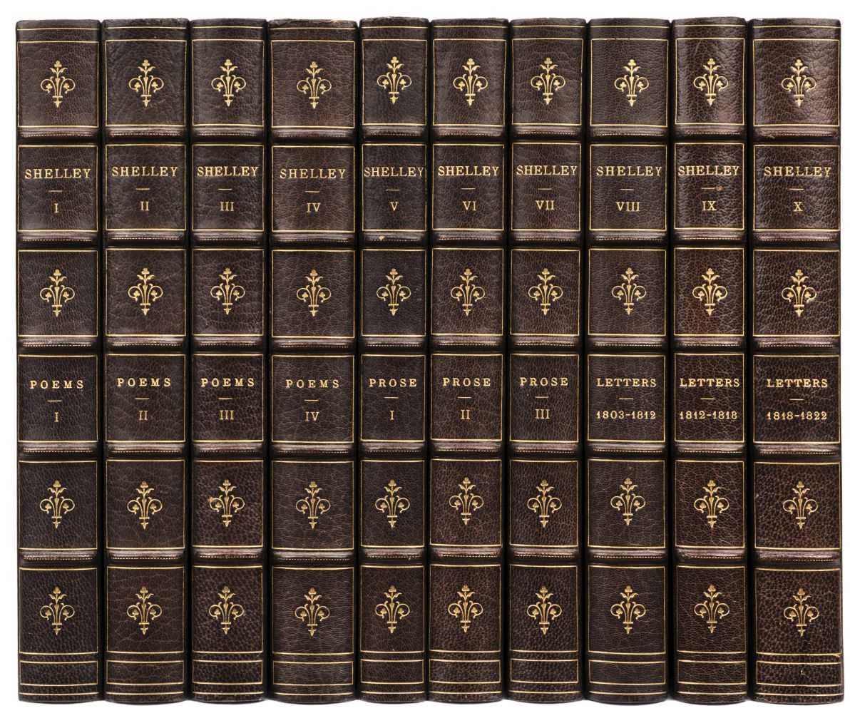 Shelley | The Complete Works of Percy Bysshe Shelley (1926 - 1928 ...
