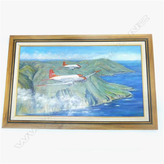 George M. Greig | 2 DEPARTMENT OF CIVIL AVIATION PLANES (97) | MutualArt