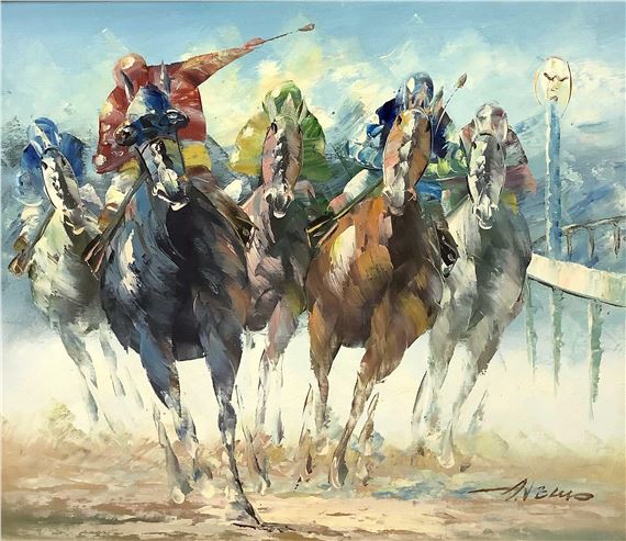 Anthony Vecchio | Horse Racing | MutualArt
