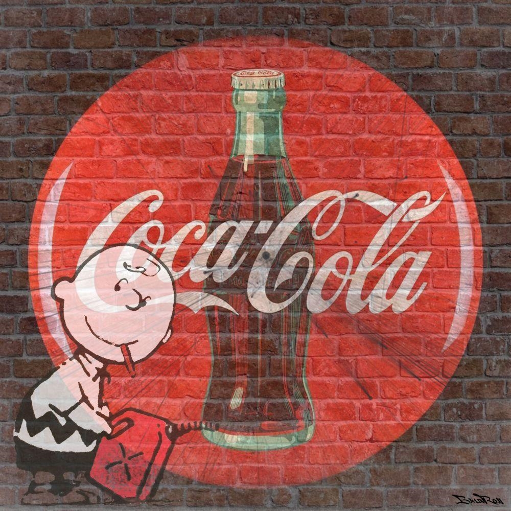 Brain Roy | CocaCola Banksy Jerrican | MutualArt