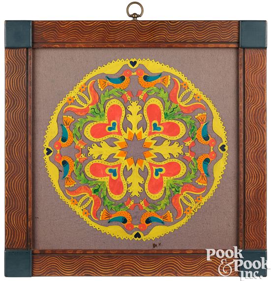 David Ellinger | Scherenschnitte Valentine | MutualArt