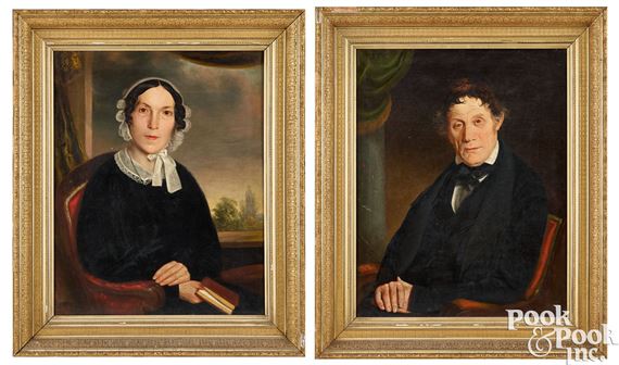 American School, 18th Century | portraits | MutualArt