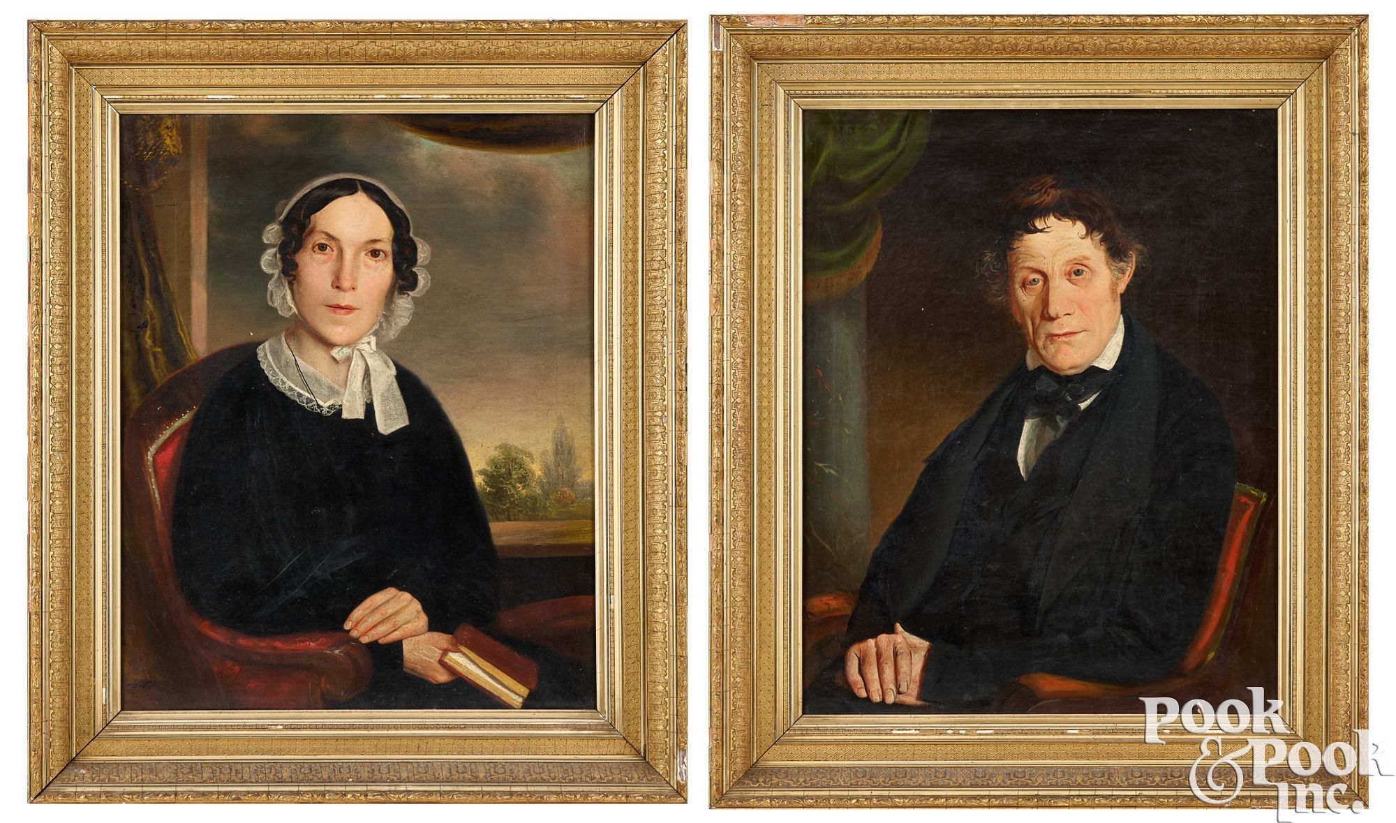 American School, 18th Century | portraits | MutualArt