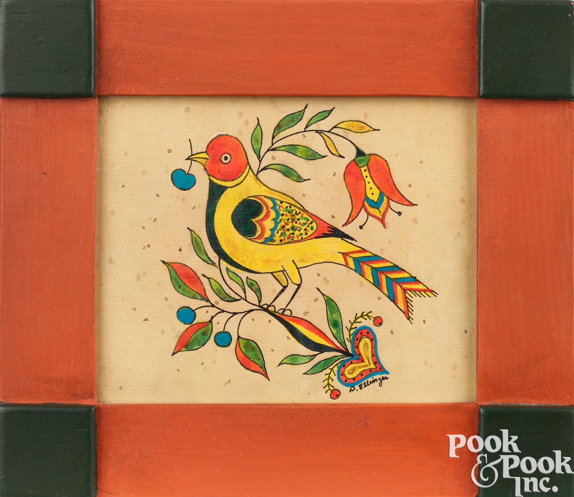 David Ellinger | Fraktur | MutualArt