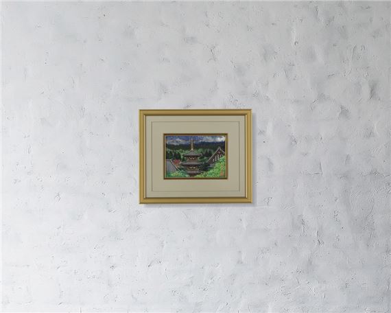 Sumio Goto | Crepe flower | MutualArt