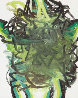 Hikosaka Naoyoshi | Atlactor painting (P.A.P.4) (1993) | MutualArt