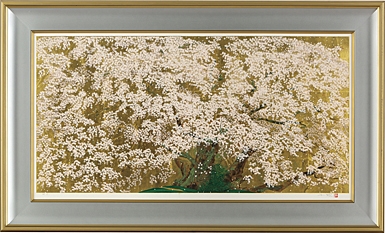 Chinami Nakajima | Cherry blossoms | MutualArt