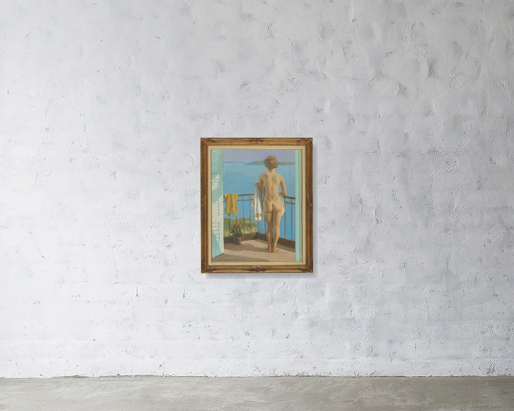 Joszef Csaki-Maronyak | Morning of Balaton | MutualArt